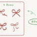 Christmas Frames Clipart Bundle SVG PNG - Hand Drawn Whimsical ...