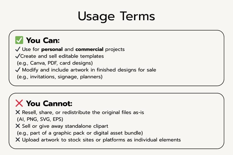 Christmas Frames Clipart Bundle SVG PNG - Hand Drawn Whimsical ...