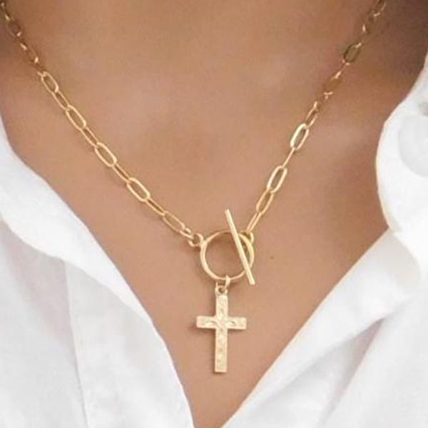 Christian Chain Clasp - Etsy UK