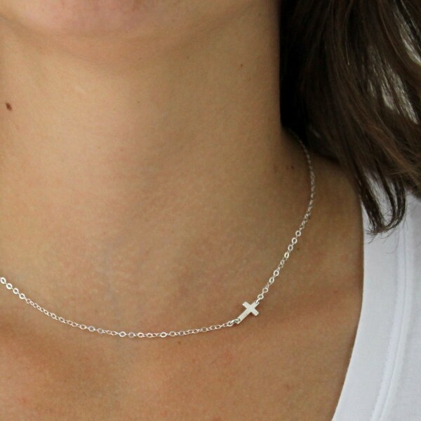 Sideways Cross - Etsy