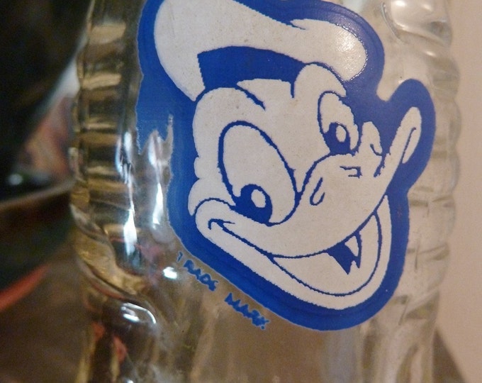 Vintage 1950's Donald Duck Cola Bottle - Etsy