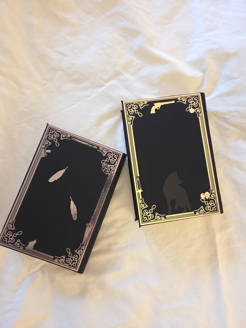 No Mourners Removable Book Cover - Etsy