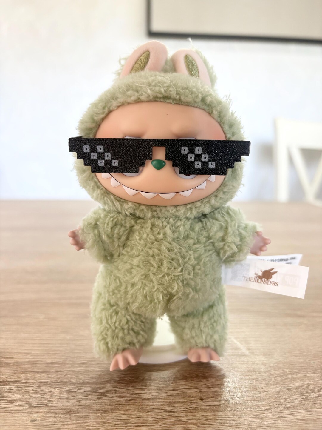 Minecraft/pixel Sunglasses for Labubu - Thug Life - Etsy