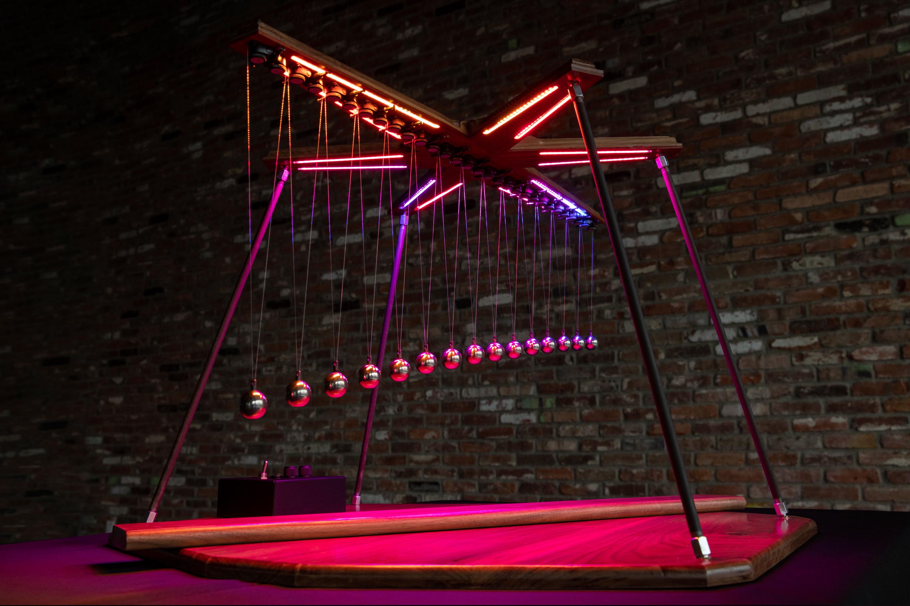 Wave Pendulum - Etsy