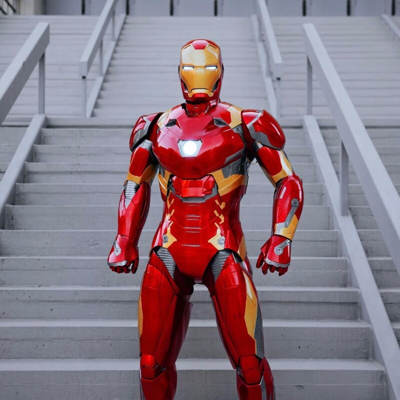Iron Man Cosplay - Etsy