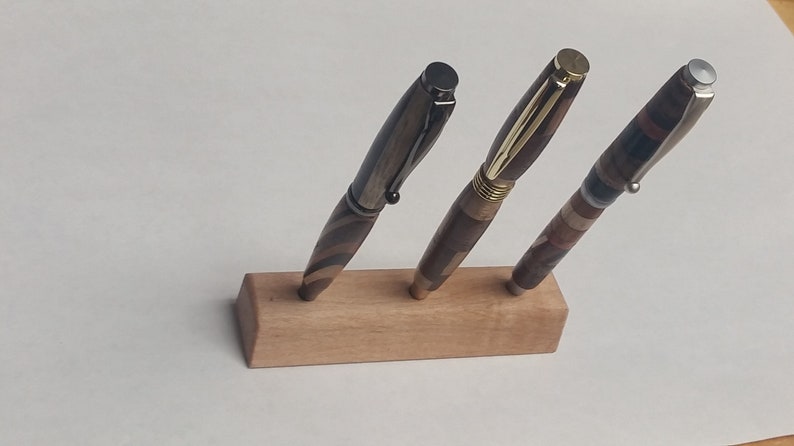 Simple Pen Stand, Handcrafted - Etsy