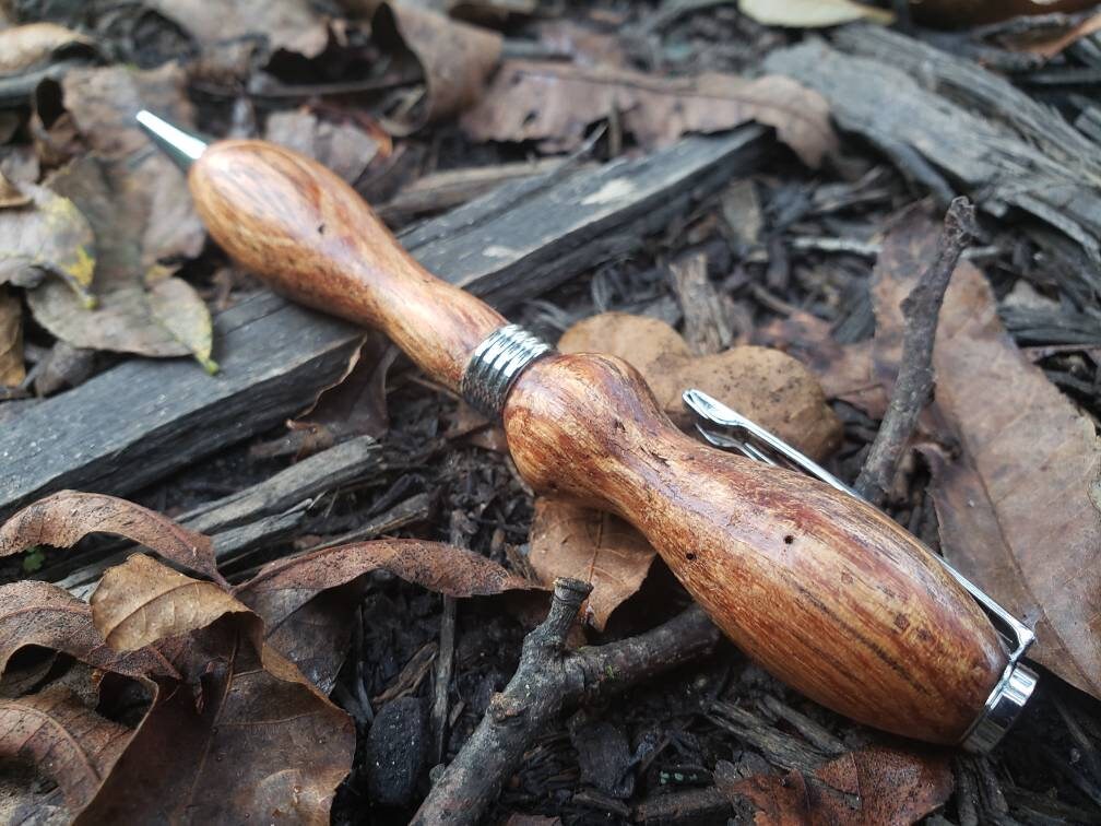 Ebiara red Zebrawood Pen Unique Pen Christmas Gift/gift | Etsy