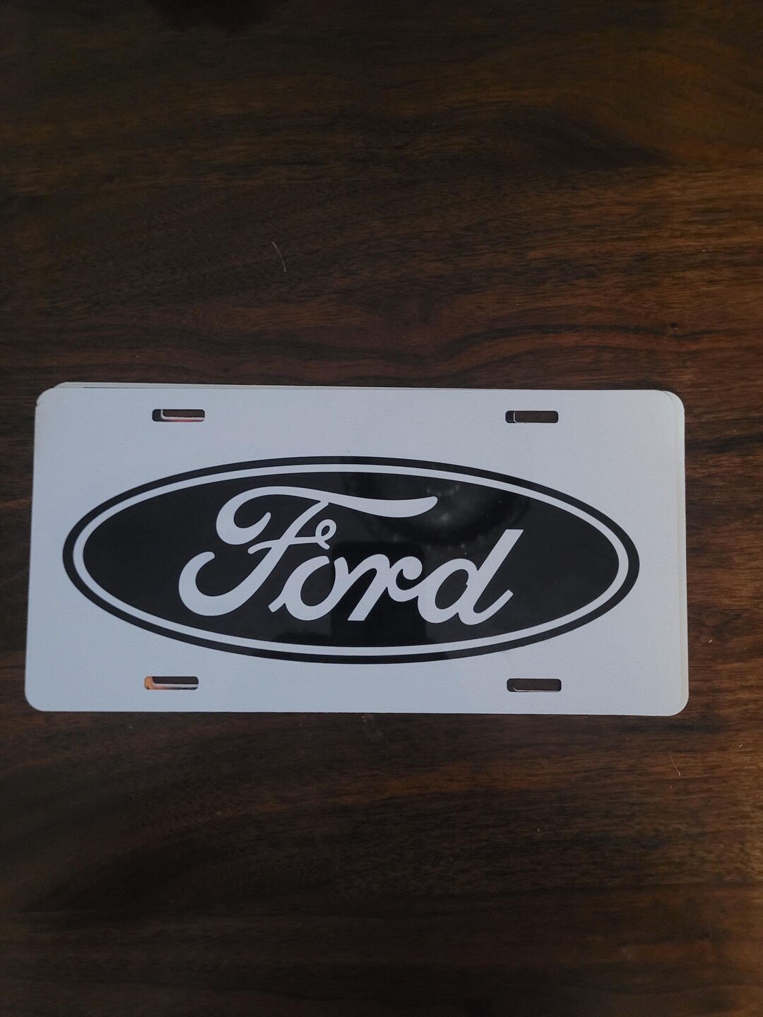 Ford License Plate for That Ford Motor Company Enthusiast - Etsy
