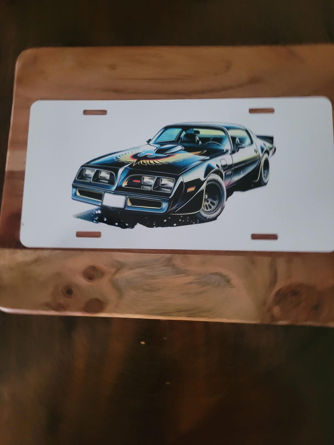 77-78 Pontiac Firebird Trans Am License Plate, Muscle Car Plate, for ...