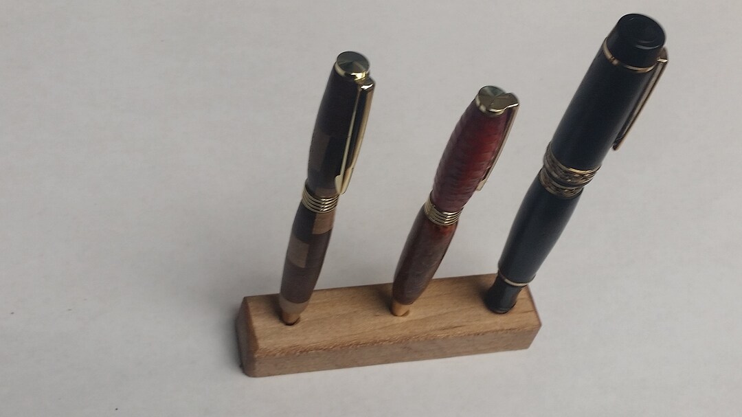 Simple Pen Stand, Handcrafted - Etsy