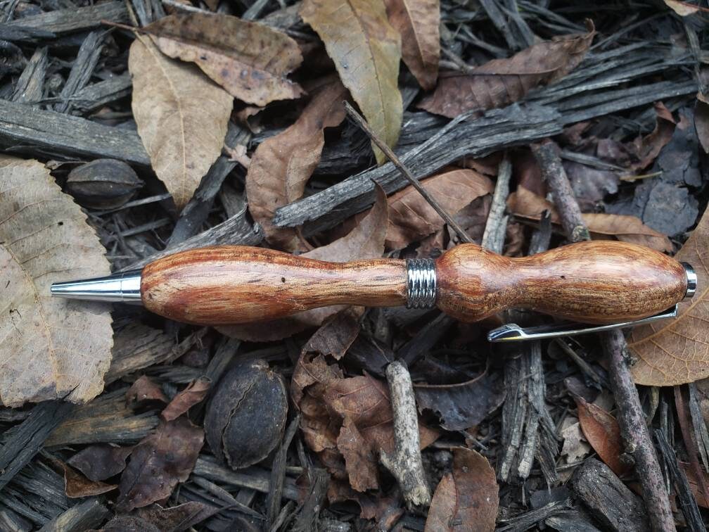 Ebiara red Zebrawood Pen Unique Pen Christmas Gift/gift - Etsy