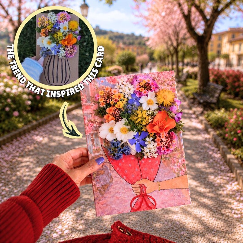 Flower Walk Card Printable PDF | Interactive Nature Walk Activity ...