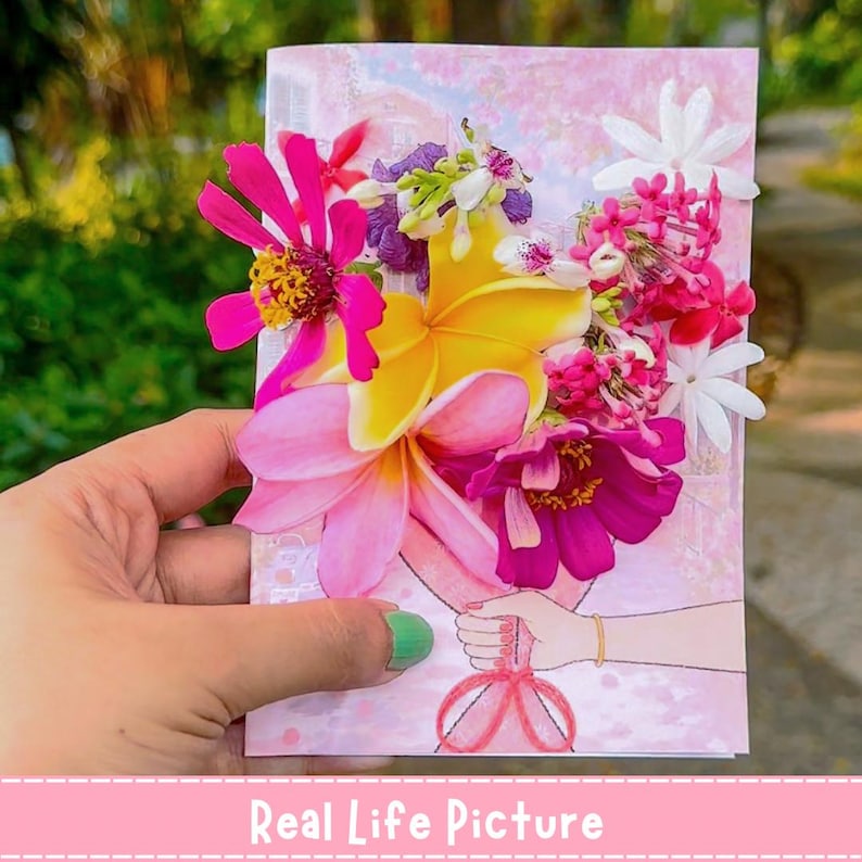 Flower Walk Card Printable PDF | Interactive Nature Walk Activity ...