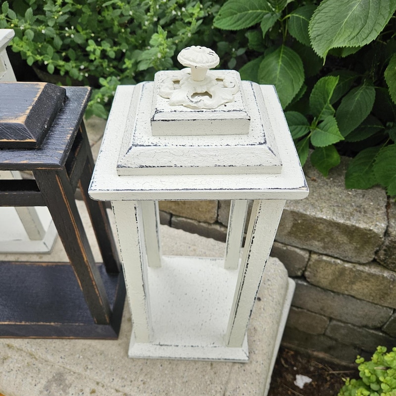 Primitive Lantern - Etsy