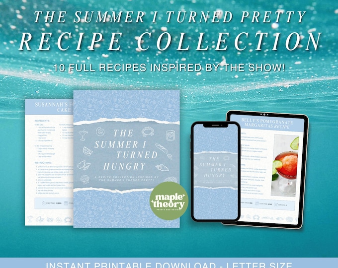 The Summer Cookbook - A Meal Plan With Recipes for the Summer Months ...