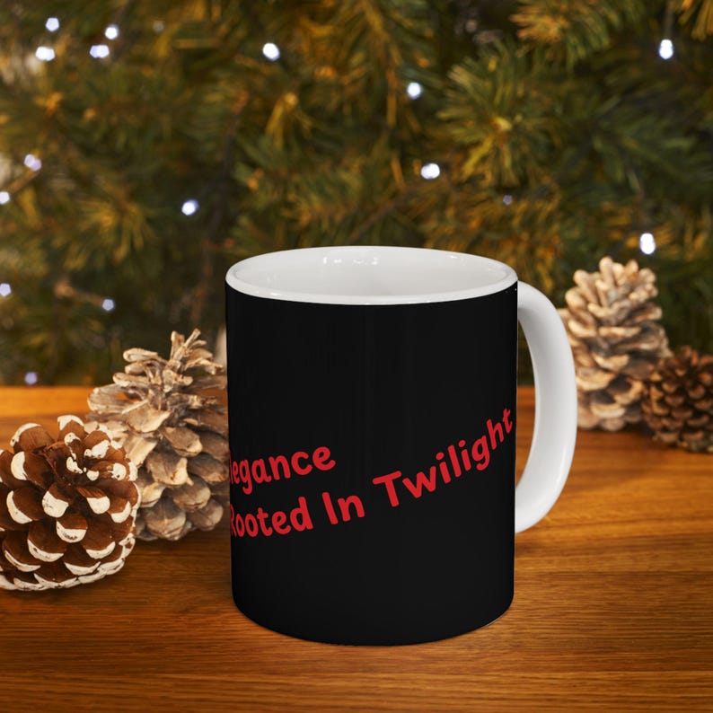 Lycoris Radiata Pixel Art Mug - Botanical Flower Coffee Cup - Etsy