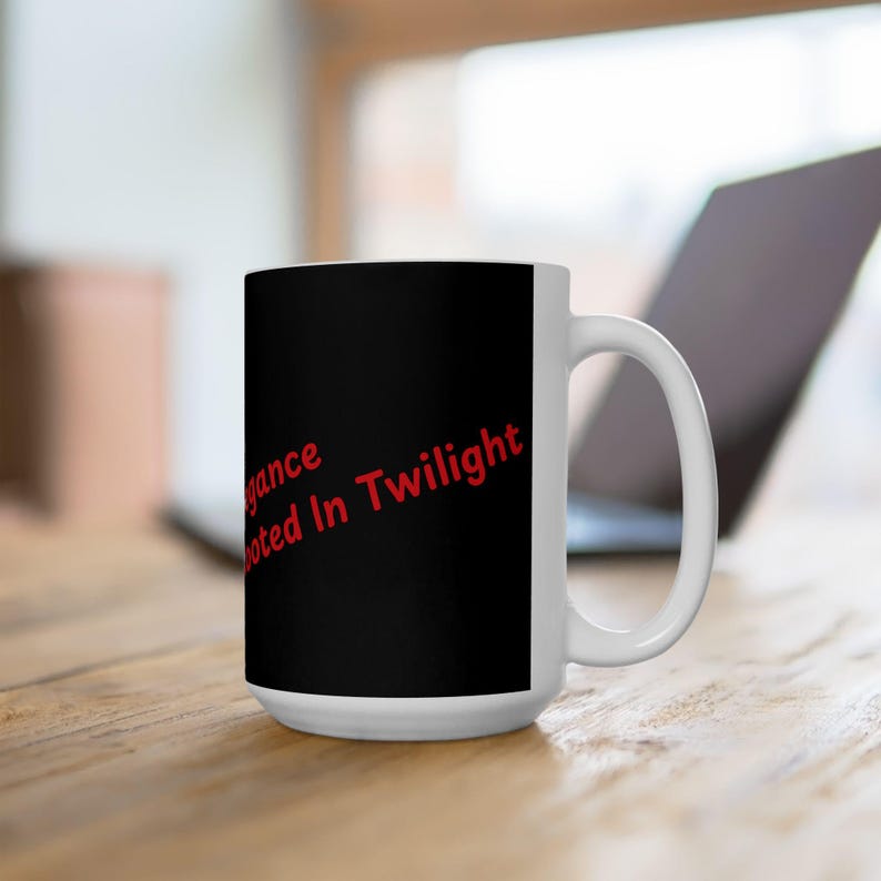 Lycoris Radiata Pixel Art Mug - Botanical Flower Coffee Cup - Etsy
