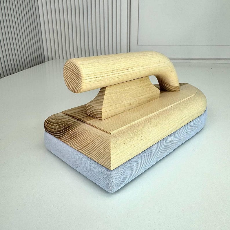Handmade Ash Tailors Clapper, Sewing Press Tool for Quilting, Flat ...