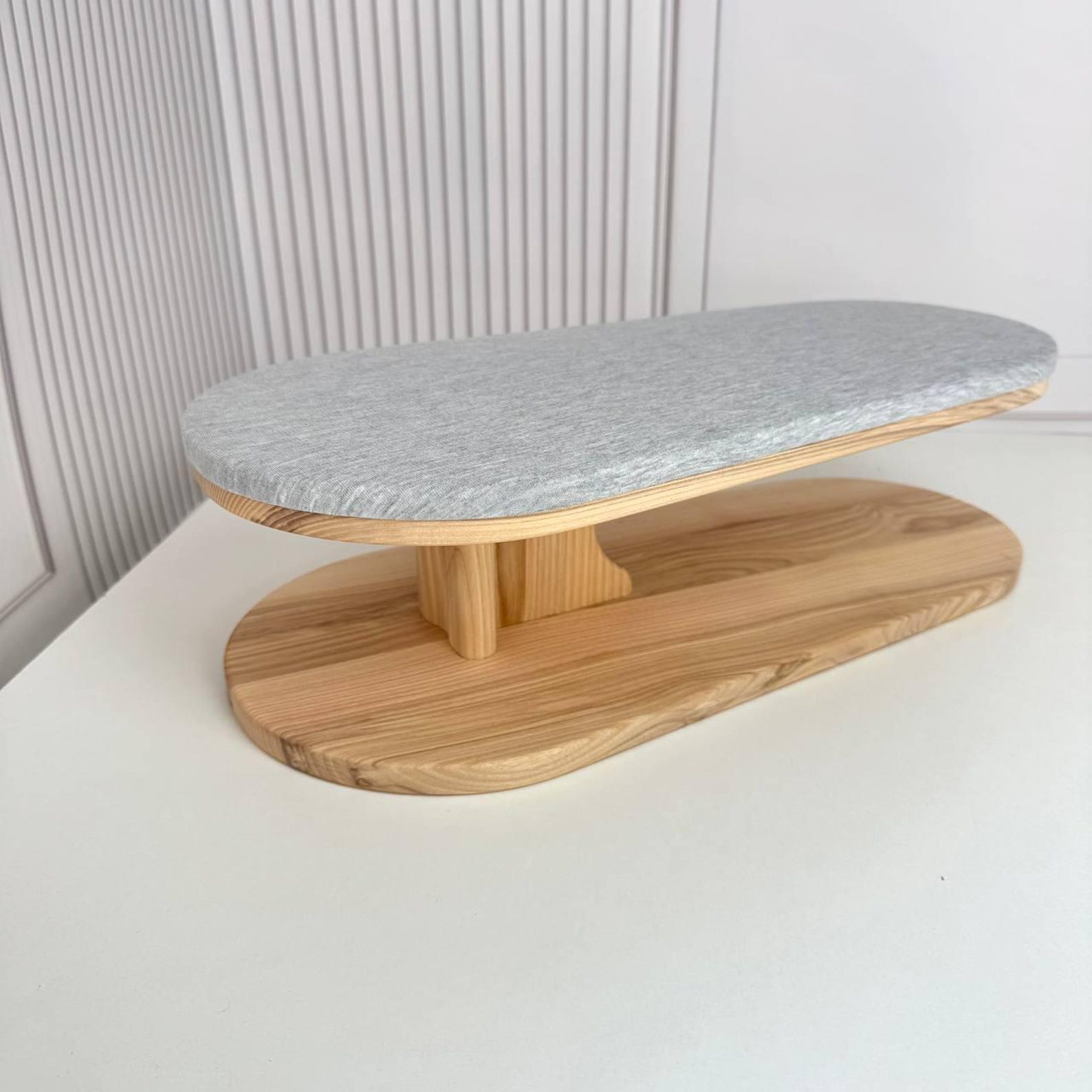 Tailors Pressing Board, Seam & Ham Ironing Tool, Curved Skirt Hem Press ...