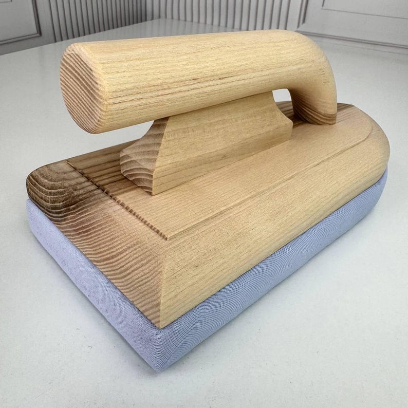 Handmade Ash Tailors Clapper, Sewing Press Tool for Quilting, Flat ...