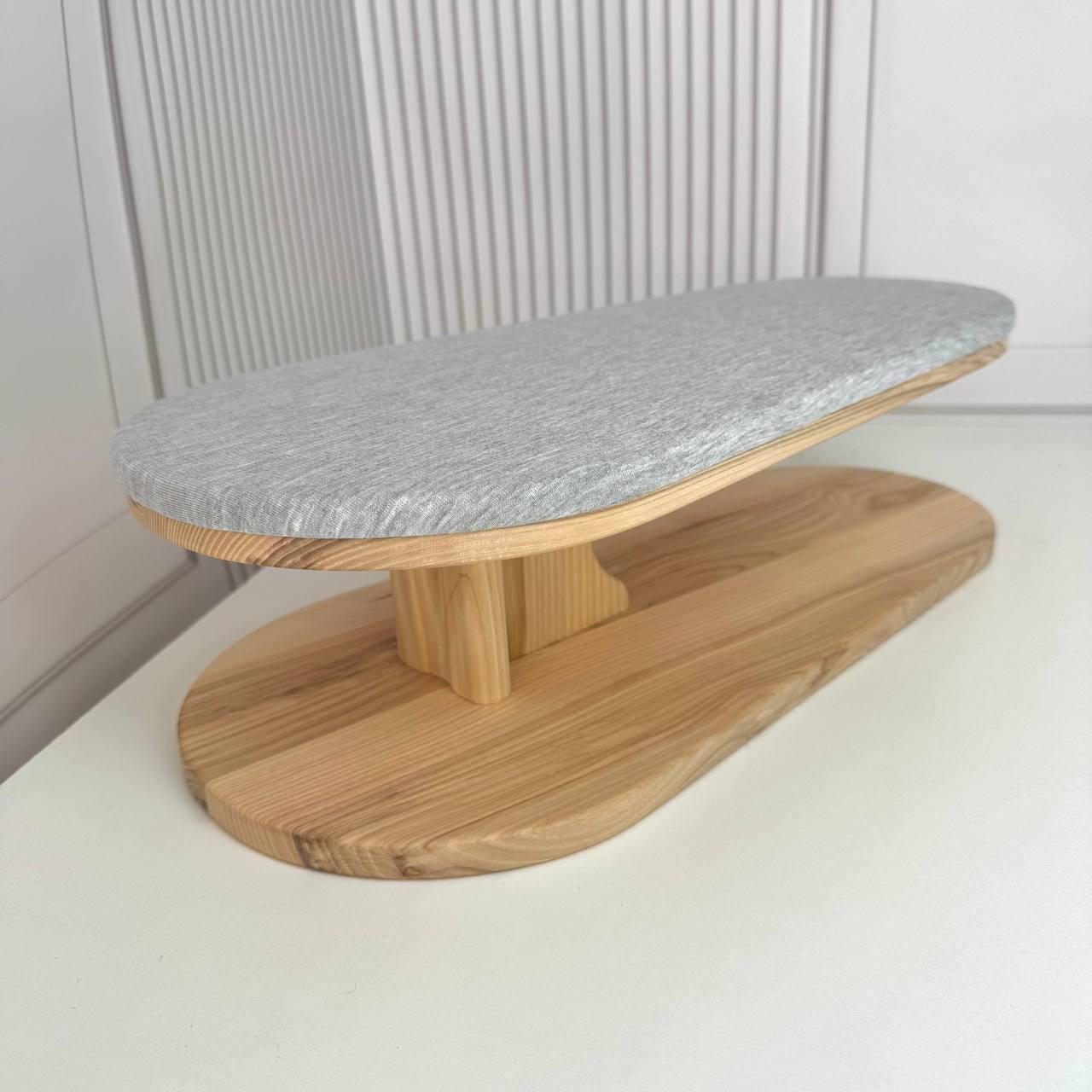 Tailors Pressing Board, Seam & Ham Ironing Tool, Curved Skirt Hem Press ...