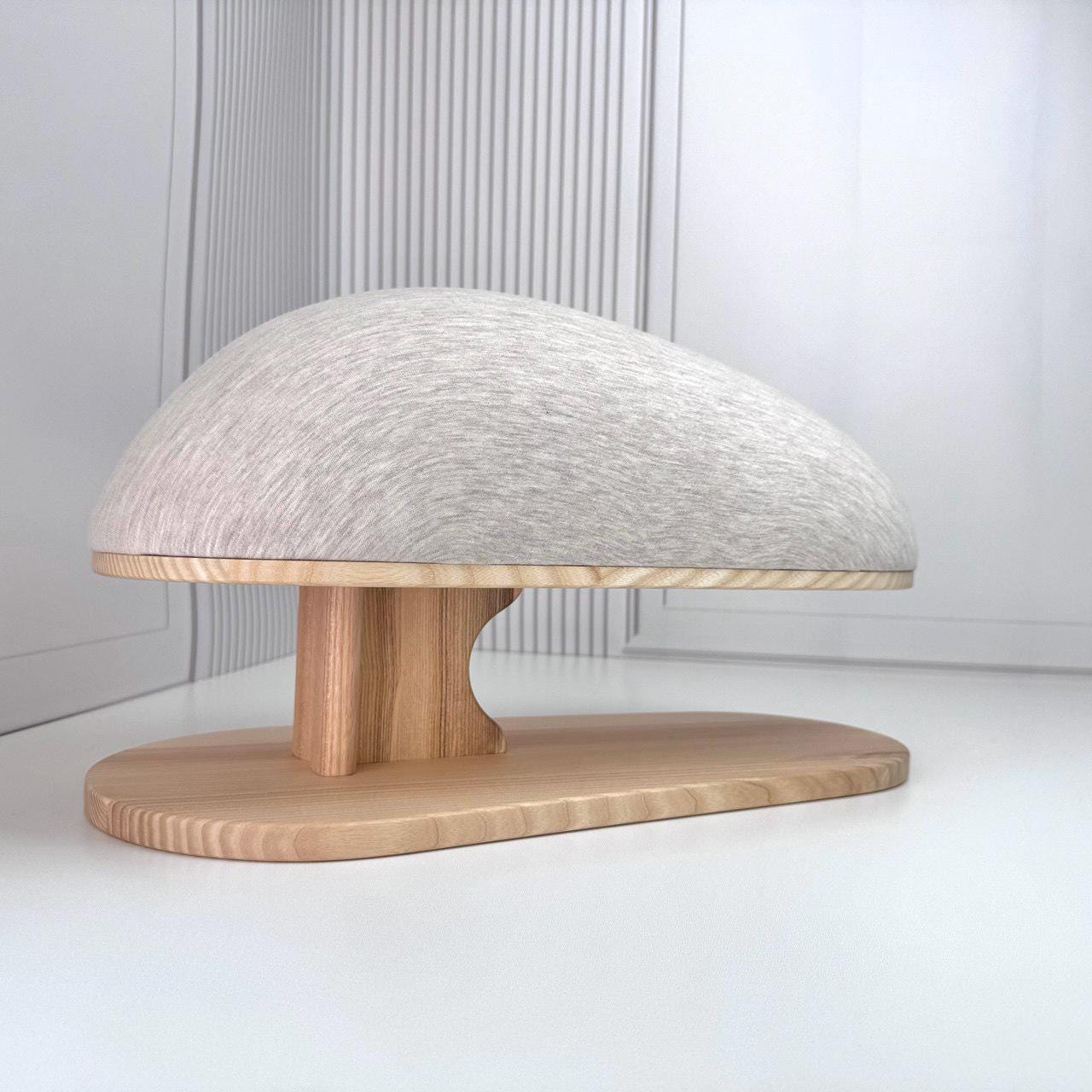 Tailor’s Boar, Shaped Pressing Board, Curved Ironing Ham for ...