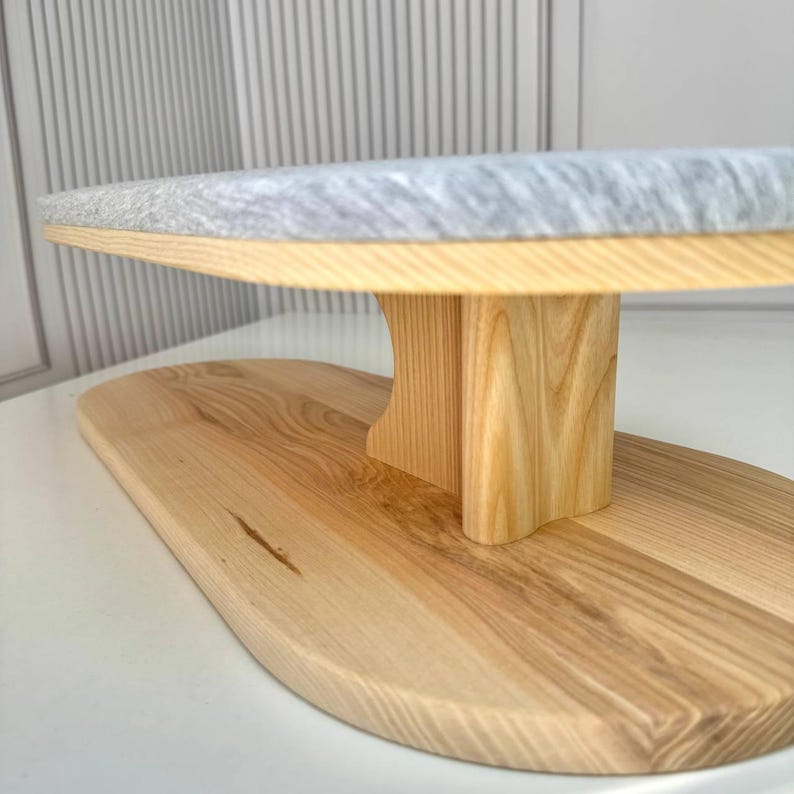Tailors Pressing Board, Seam & Ham Ironing Tool, Curved Skirt Hem Press ...