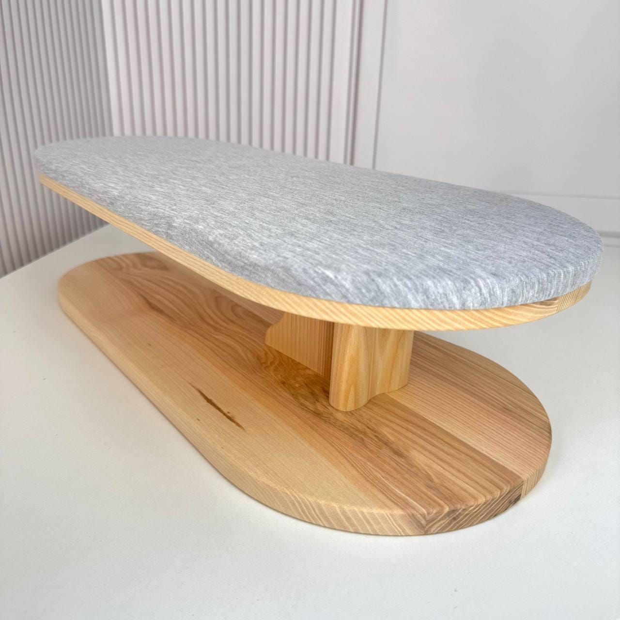 Tailors Pressing Board, Seam & Ham Ironing Tool, Curved Skirt Hem Press ...