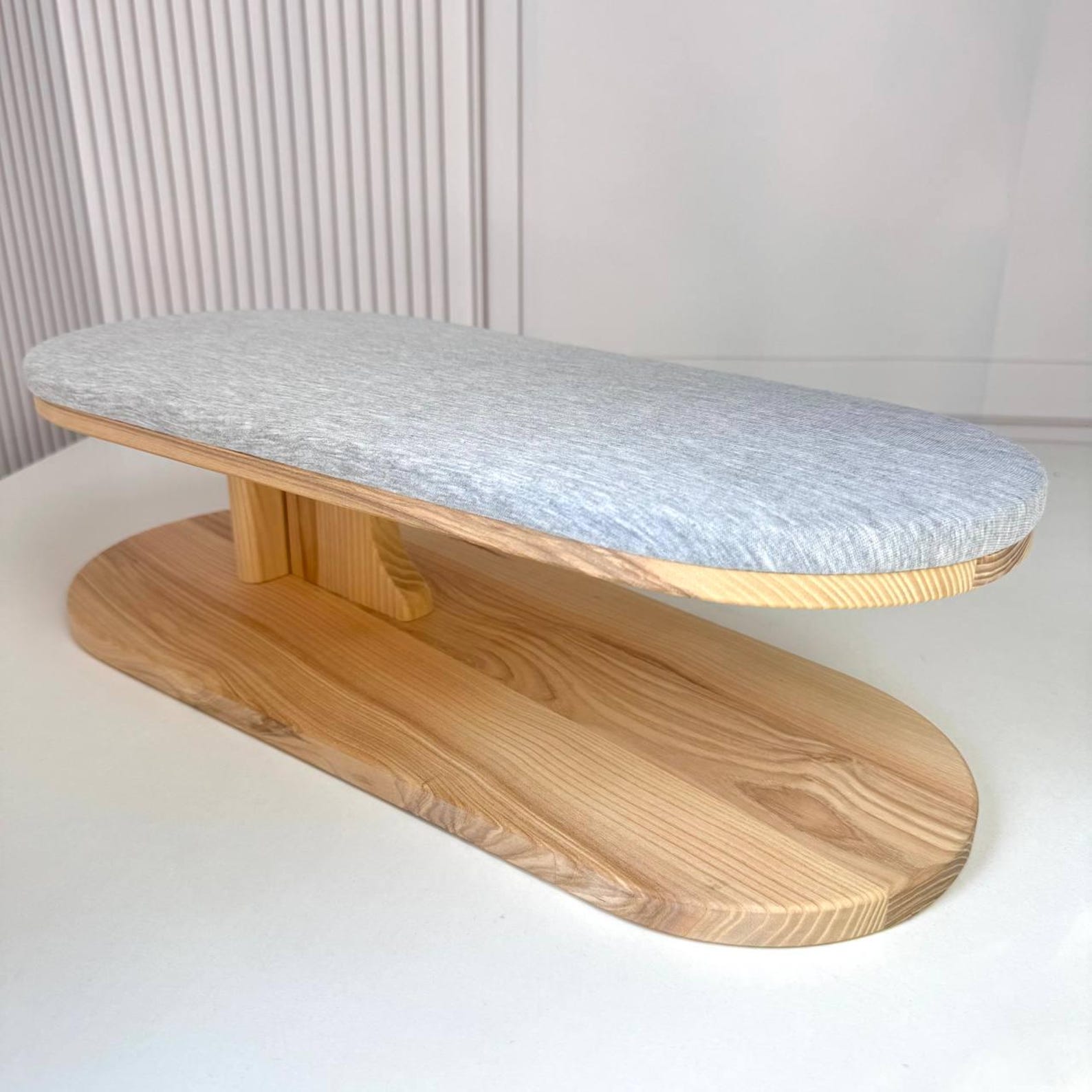 Tailors Pressing Board, Seam & Ham Ironing Tool, Curved Skirt Hem Press ...