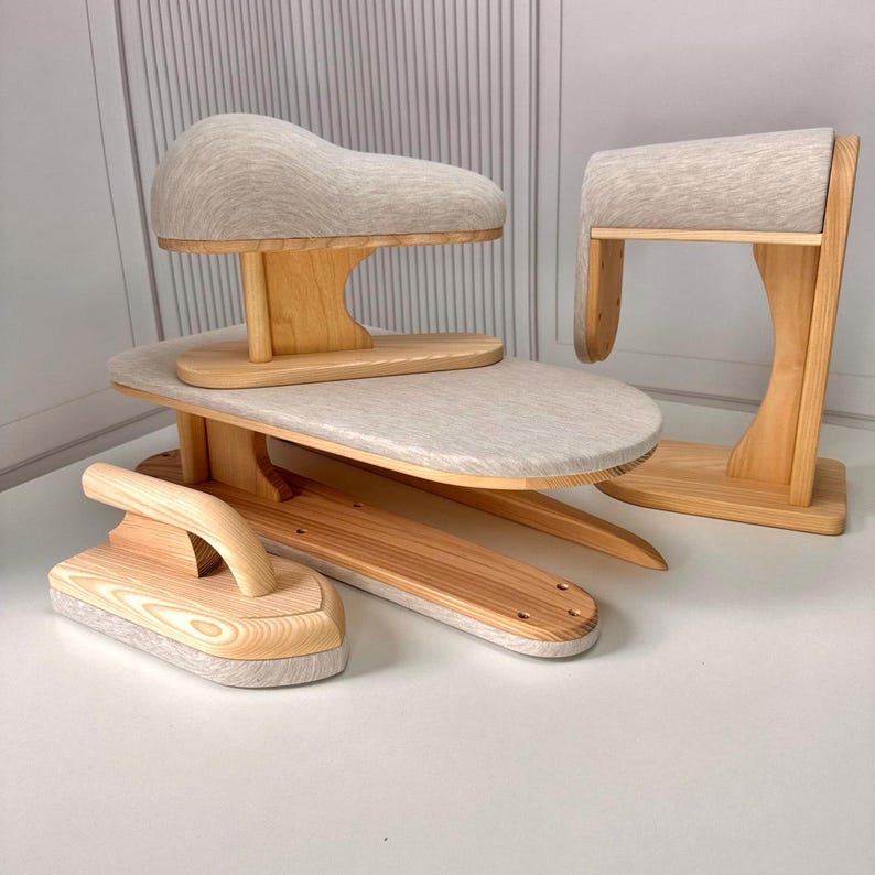 Tailor Pressing Set, Sewing Ironing Tools, Ironing Board, Bust Ironing ...