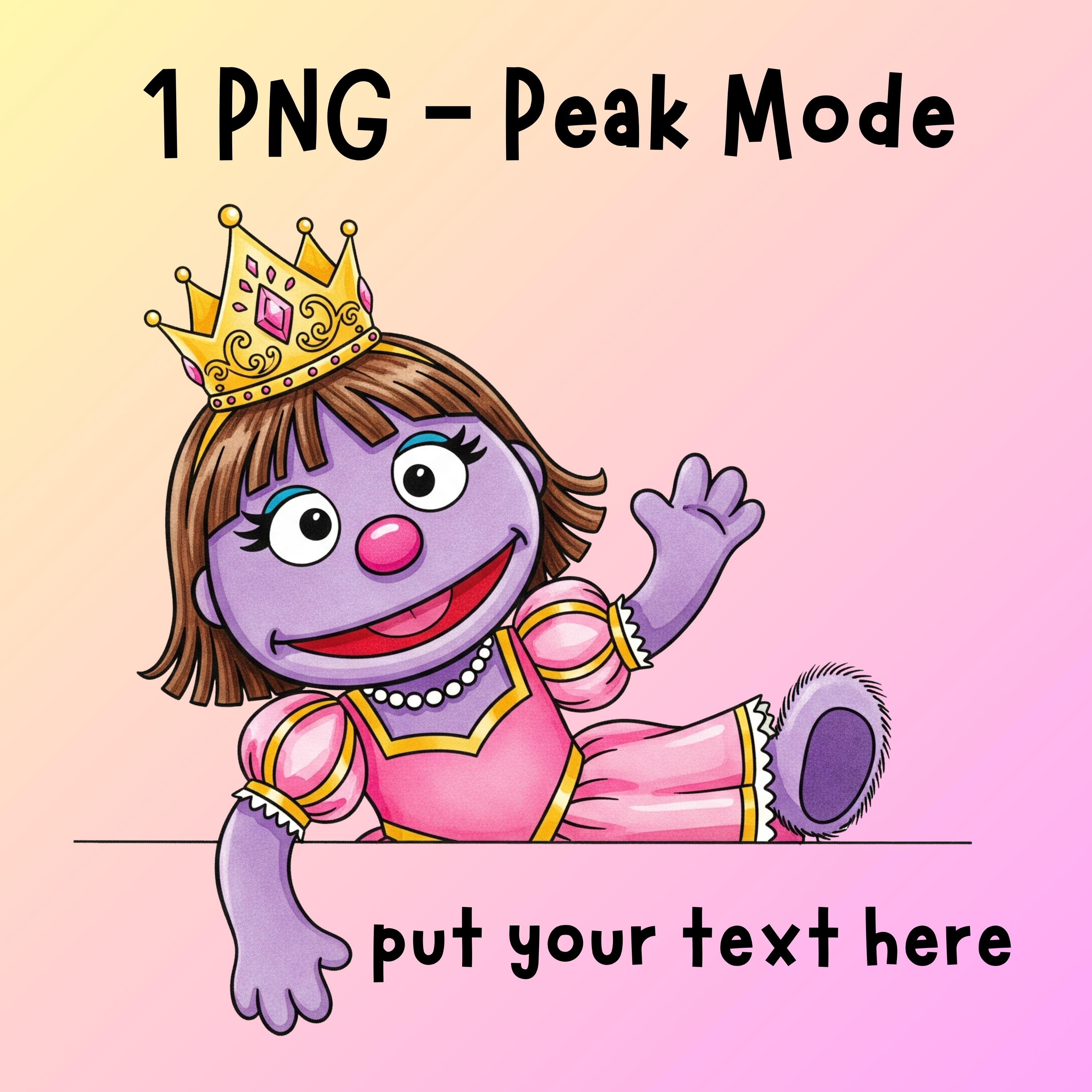 Ms Rachel Puppet Clipart, 10 Julie Puppet Cliparts, Watercolor Princess ...