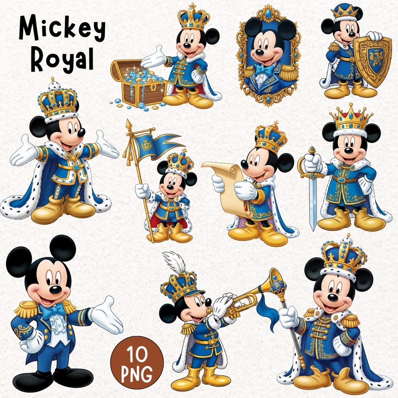 Prince Mickey Mouse Decor - Etsy