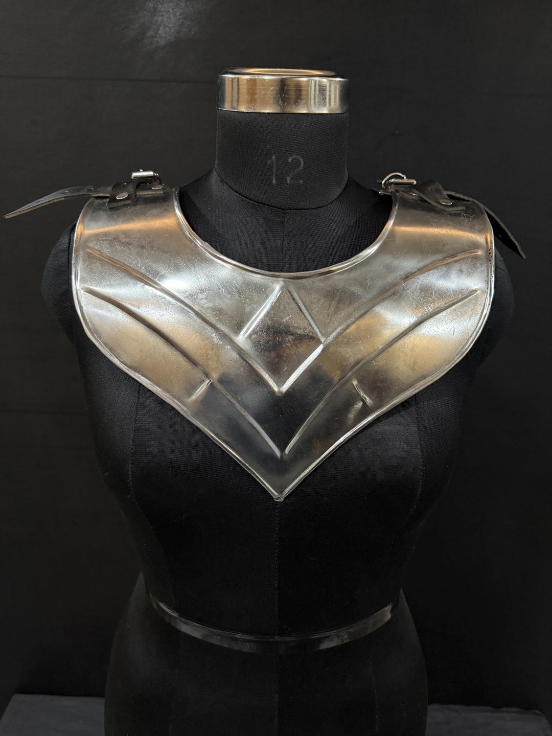 Women Medieval Steel Gorget Armor – Handmade Knight Neck for Cosplay ...