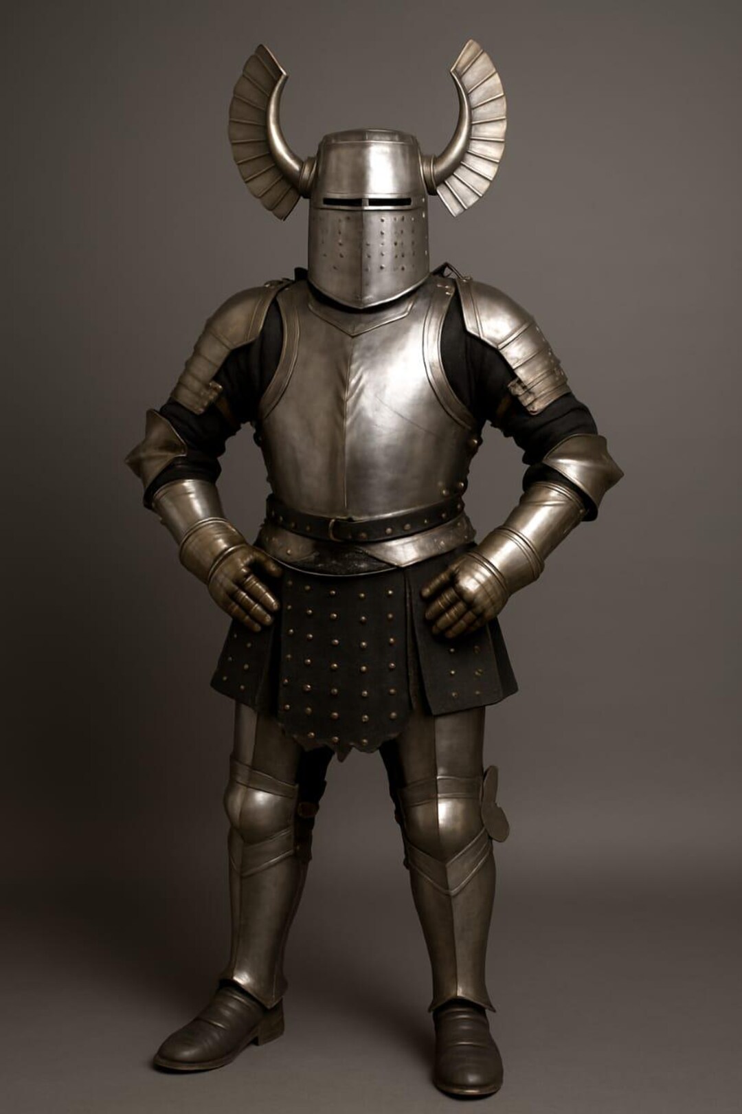 Handcrafted Medieval Knight Full Suit of Armor – Collectible Steel ...