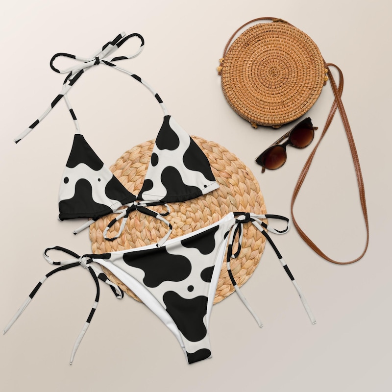 String Bikini - Etsy
