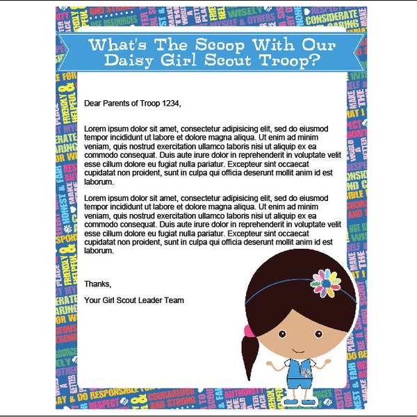 Girl Scout Daisy - Etsy