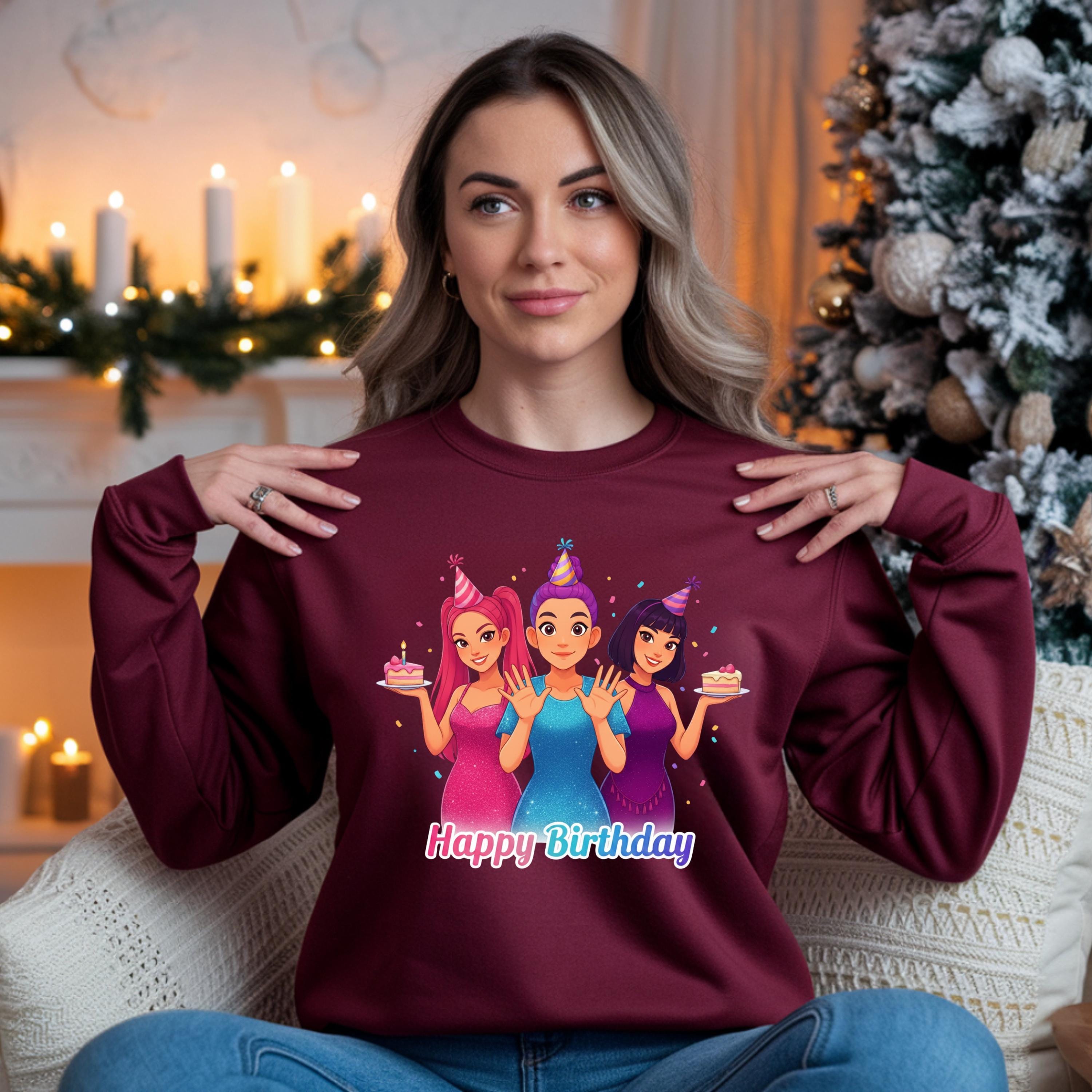 Huntrix Birthday PNG, Kpop Demon Hunters, It’s My Birthday Design, Cute ...