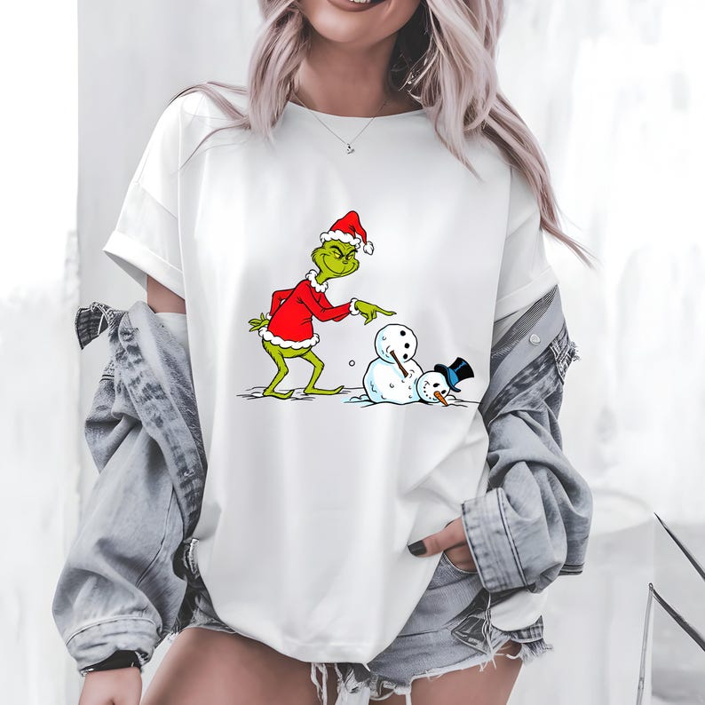Grinch Christmas PNG Mega Bundle: 10+ Grinchmas Clipart (digital ...