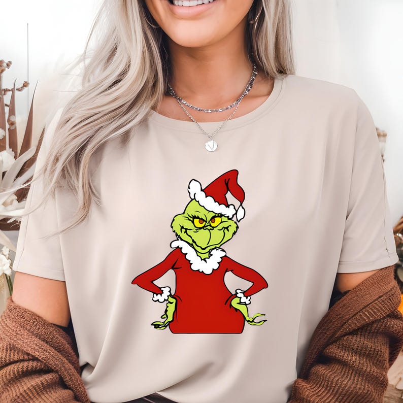 Grinch Christmas PNG Mega Bundle: 10+ Grinchmas Clipart (digital ...