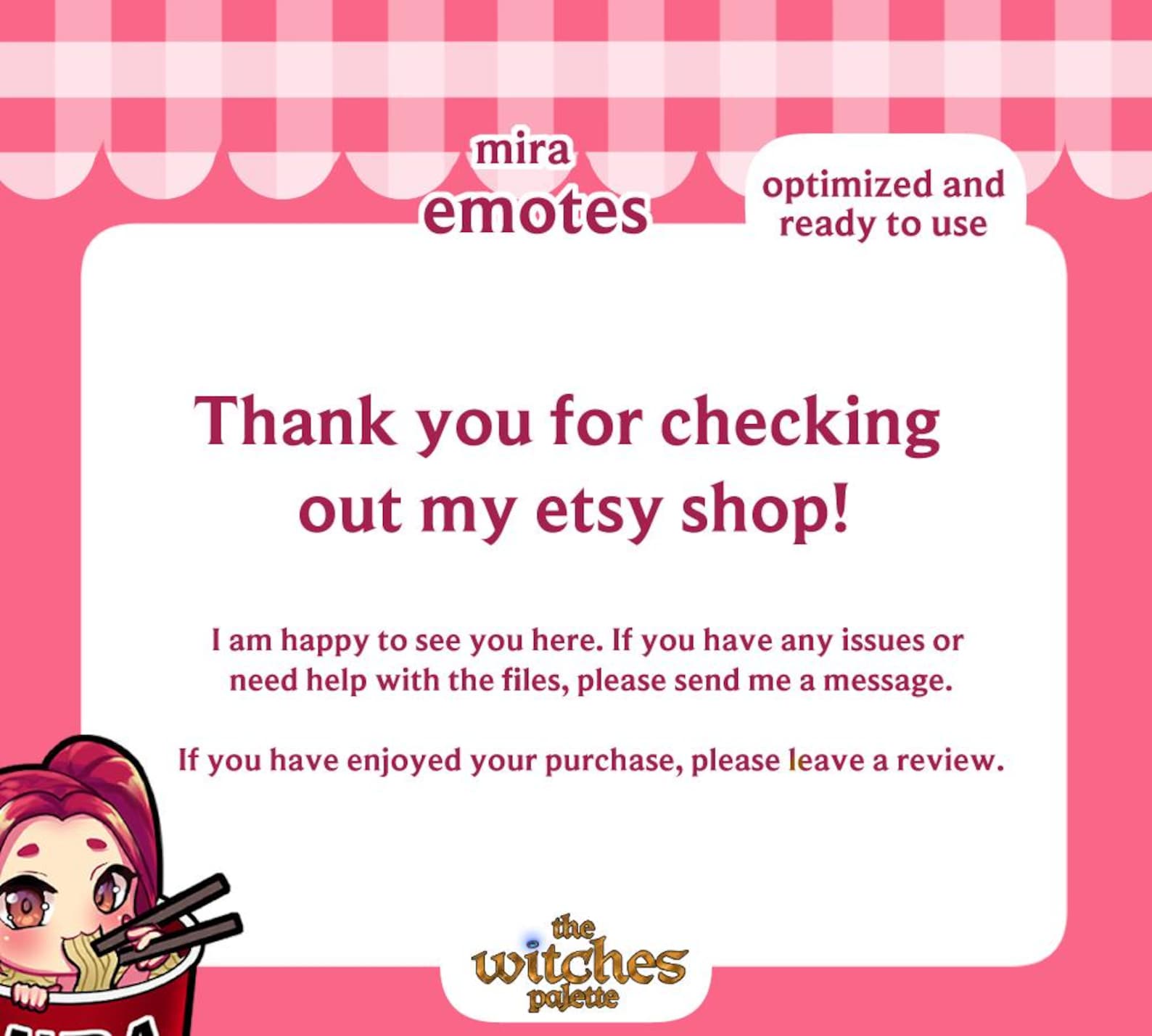 Mira Emotes Demon Hunter Emotes KPDH Emojis | Red Hair Vtuber Asset ...