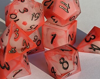Dice Set Horror - Etsy