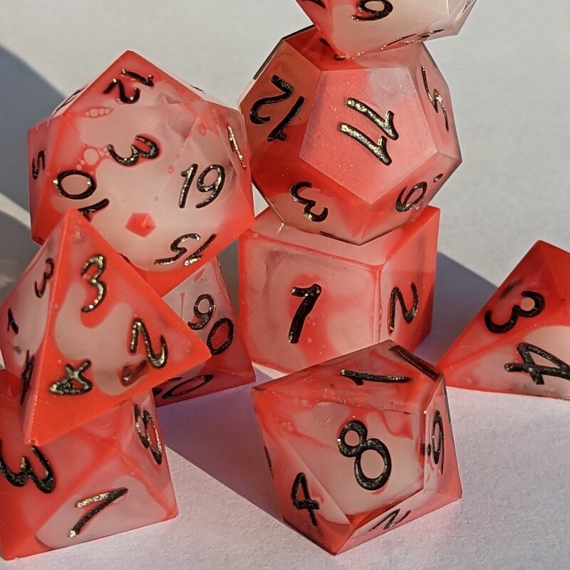 Bloody Dice - Etsy