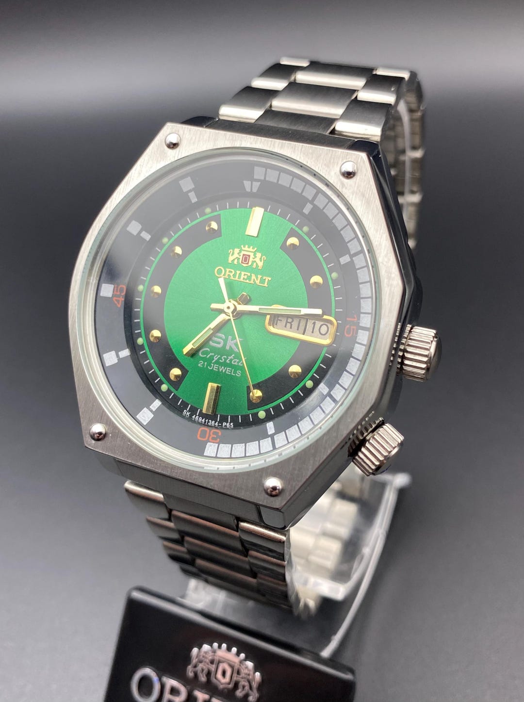 Vintage Orient Sea King SK Automatic Men’s Watch | 1970s Japanese ...