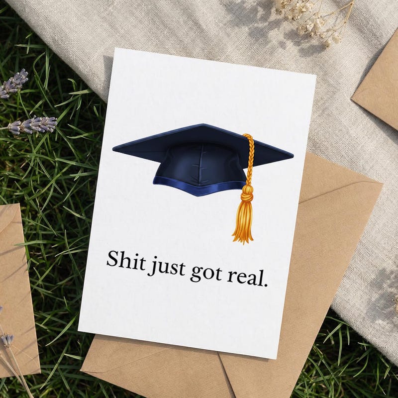 Real Flower Graduation - Etsy