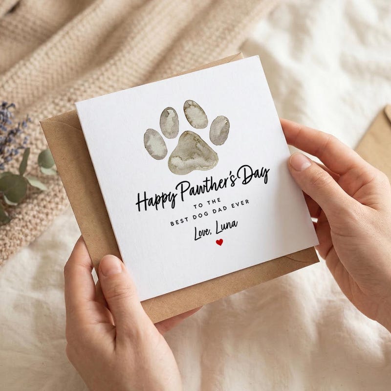 Hand Painted Dog Note Cards - Etsy