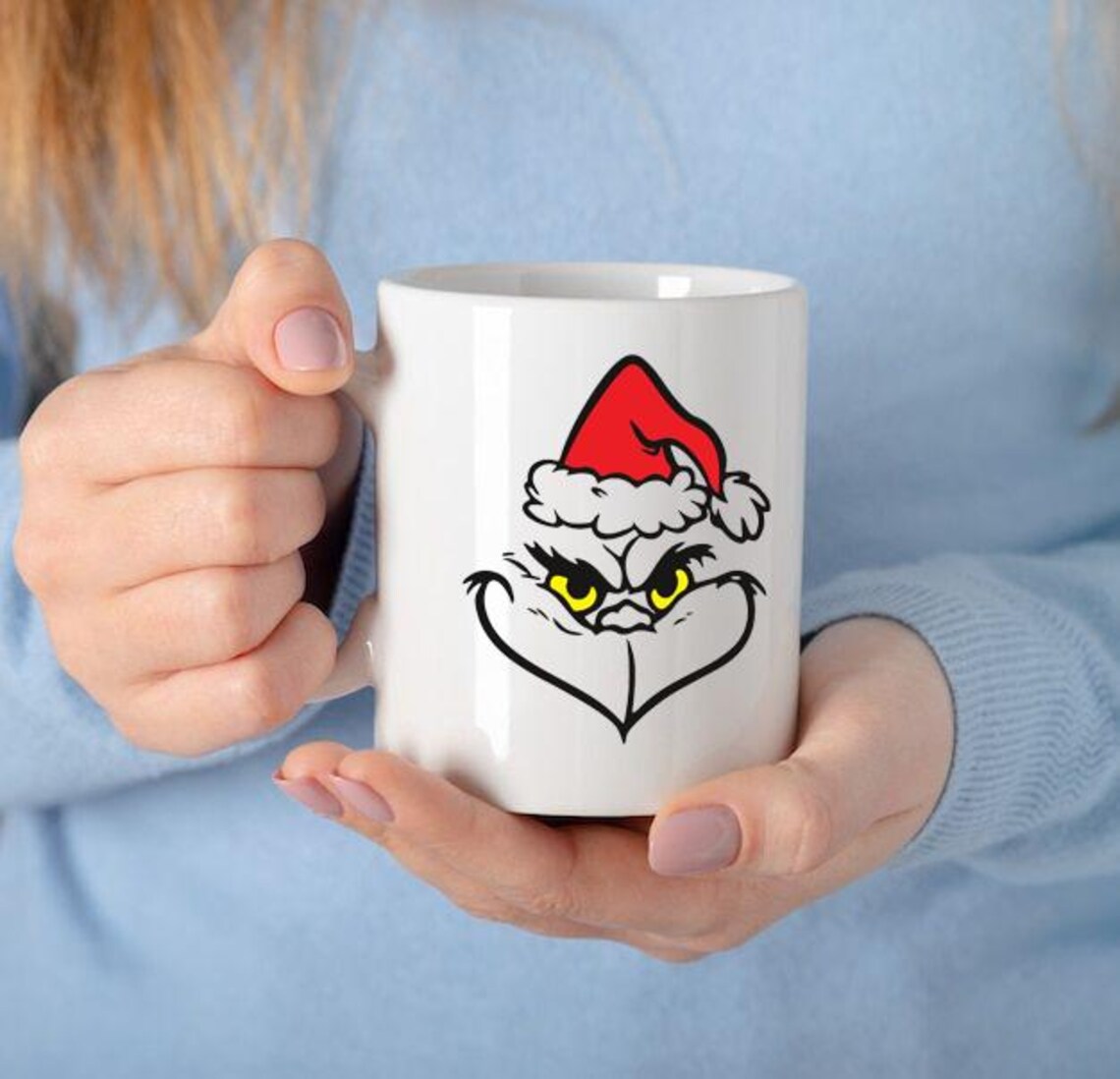 Grinch Christmas PNG SVG Bundle – Family Clipart Set for Shirts, Crafts ...