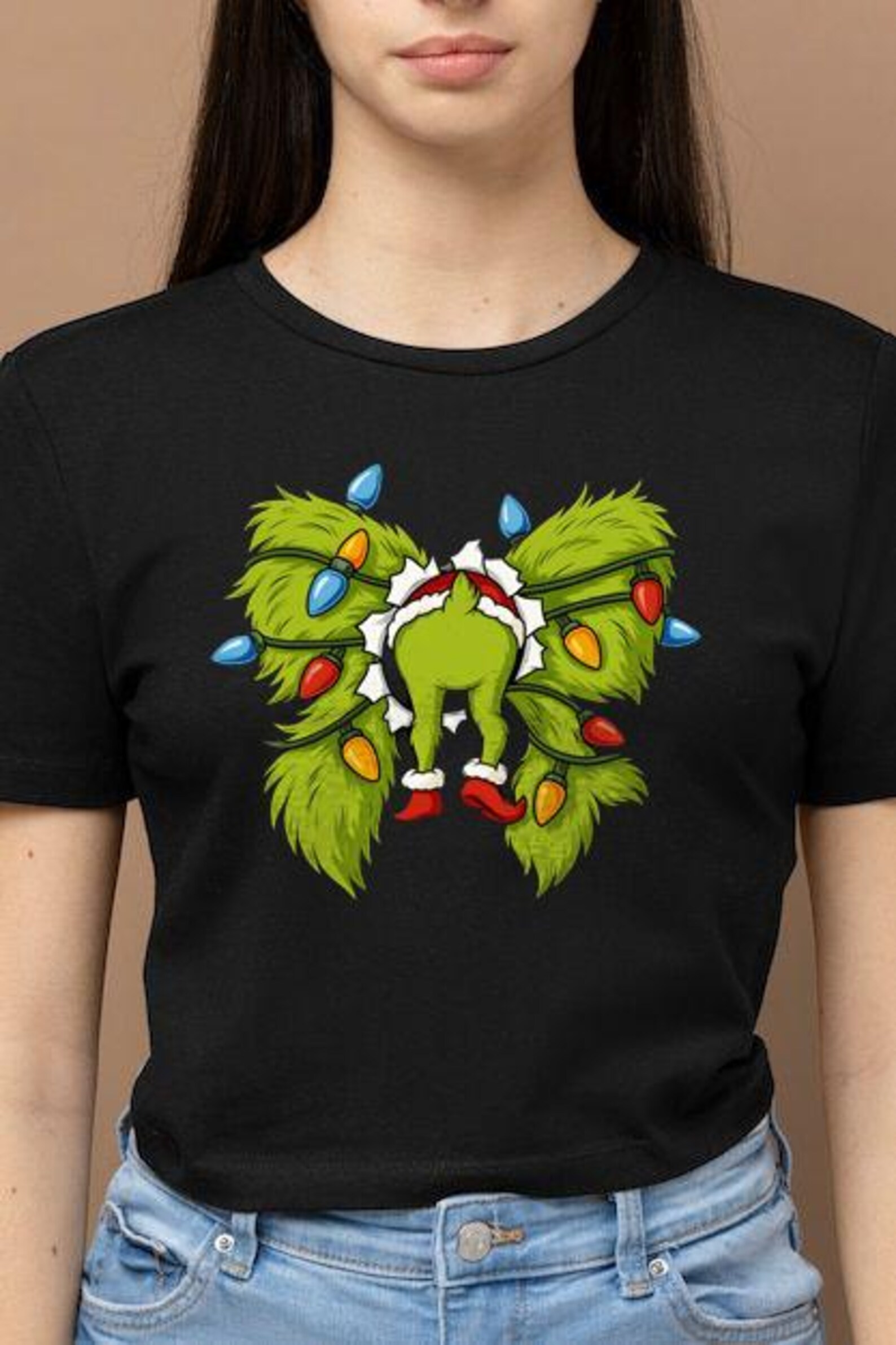 Grinch Christmas SVG PNG Bundle – Funny Clipart Set for Shirts, Crafts ...