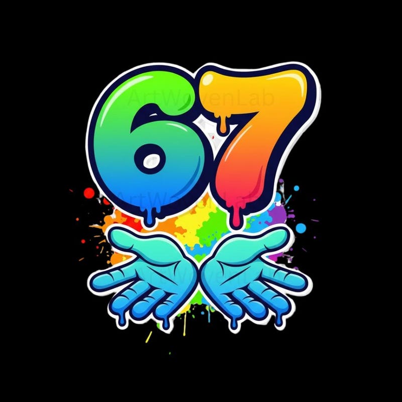 67 Meme T Shirt - Etsy