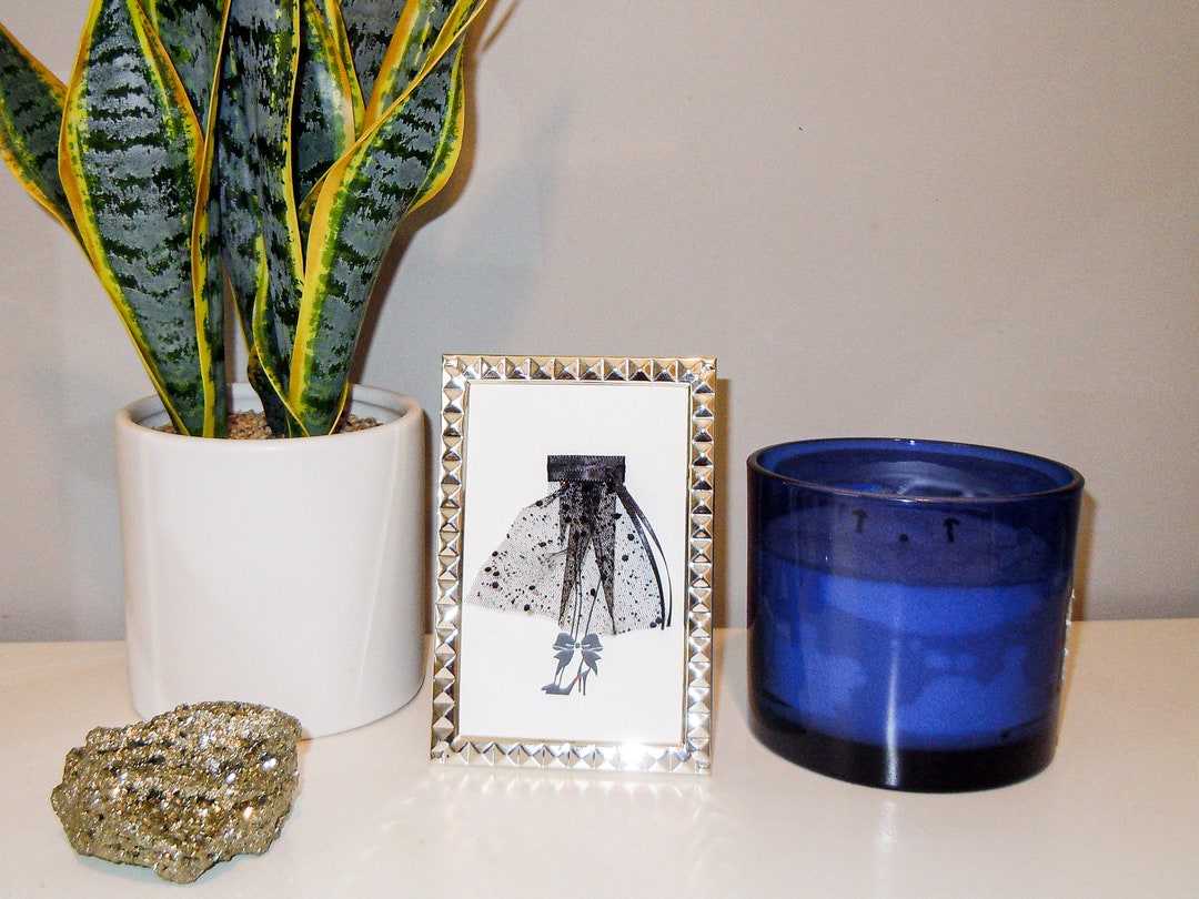 Tulle Note Cards | Black Tulle | Slay Note Cards | Fashion Girl Gift ...