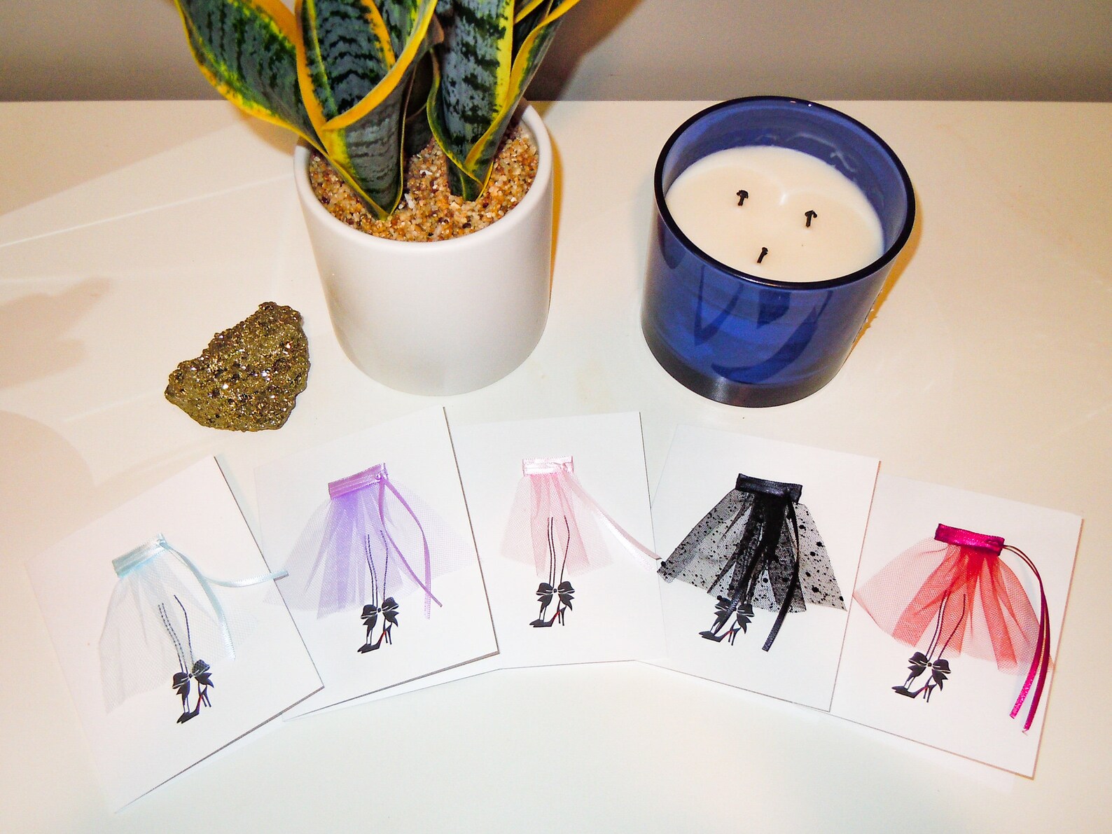 Tulle Note Cards Black Tulle Slay Note Cards Fashion - Etsy